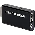 Amazon.com: FANTIA PS2 to HDMI Video Converter Adapter PS2 Input HDMI ...