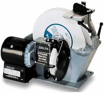 Delta 23-700 Universal 1/5 Horsepower 10-Inch Vertical Wheel Wet/Dry ...
