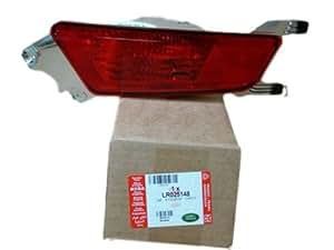 Amazon.com: Genuine LAND ROVER BUMPER LAMP FOG REAR FOG LR088531 RANGE ...