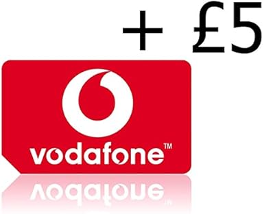 NEW Vodafone Pay As You Go Triple Cut Sim Card (Standard, Micro & Nano ...