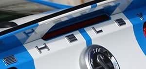 Amazon.com: Ford 2010-2014 Mustang Shelby Trunk Lid Lettering Letters ...