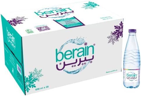 Berain water bottle - size 28x600 milliliters price in Saudi Arabia ...