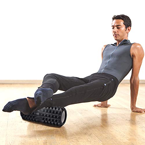 13" Foam Roller, Professional Muscle Roller with 3D Bionic Massage ...
