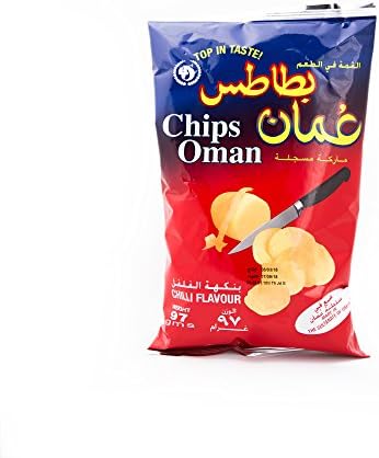 Chips Oman Potato Chips Chilli Flavor 100 g price in Saudi Arabia ...