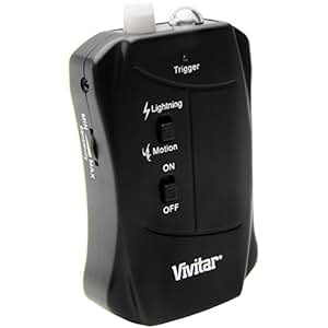 Amazon.com : Vivitar Dual Action Lightning and Motion Activated Shutter ...