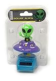 Alien Invasion Bookends - The Green Head