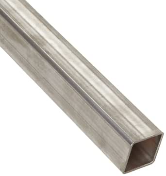 Stainless Steel 304 Seamless Hollow Rectangular Bar, 3/4" x 3/4", 0.062 ...