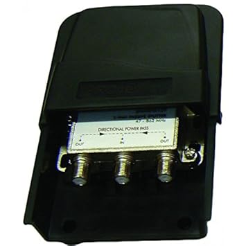 Proception 2 Way Outdoor Digital Aerial Signal Splitter with F-Type ...