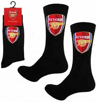 Amazon.com : Arsenal FC Football Crest Socks : Clothing