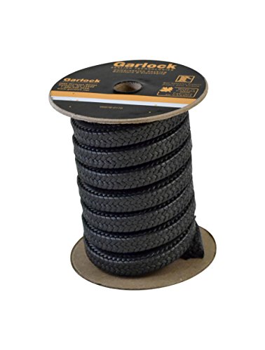 Garlock 41606-FT16-25 Graphite Impregnated Expanded PTFE with Silicone ...