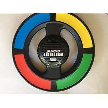 Amazon.com: SIMON Electronic Hand-Held Game: Toys & Games