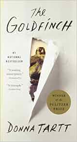 Amazon.com: The Goldfinch: A Novel (Pulitzer Prize for Fiction ...