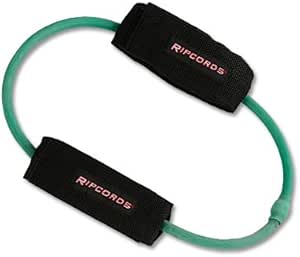 Amazon.com : Ripcords Legcords Resistance Exercise Bands: Green Leg ...