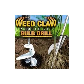 Amazon.com : Weed Claw and Bulb Drill : Hand Weeders : Garden & Outdoor