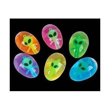 Amazon.com: Fun Express Alien Test Tube Slime (1 Dozen): Toys & Games