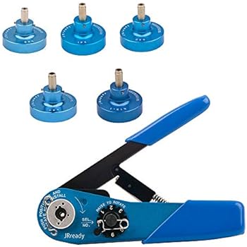 JRready K40 Positioner/Locator for YJQ-W1A Wire Crimper Crimp Contact ...