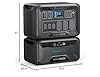 BLUETTI AC500 Power Station with B300K Expansion Battery, 2764.8Wh ...