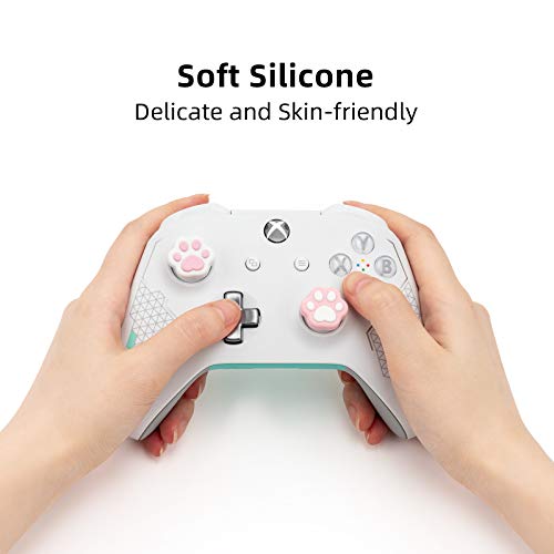 GeekShare Cat Paw Xbox One Controller Thumb Grips, Thumbsticks Cover ...