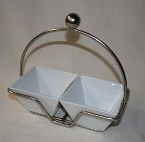 Amazon.com | Pampered Chef Simple Additions: Small Bowl Caddy with 2 ...