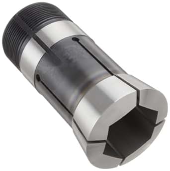 Hardinge 16C Hex Smooth Collet, 1/2" Hole Size: Workholding Collets ...