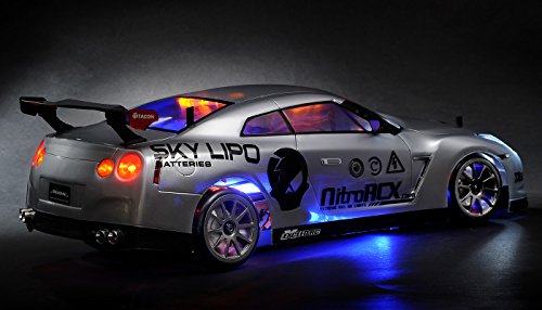 Exceed RC 2.4Ghz MadSpeed Drift King Brushless Edition 1/10 Electric ...