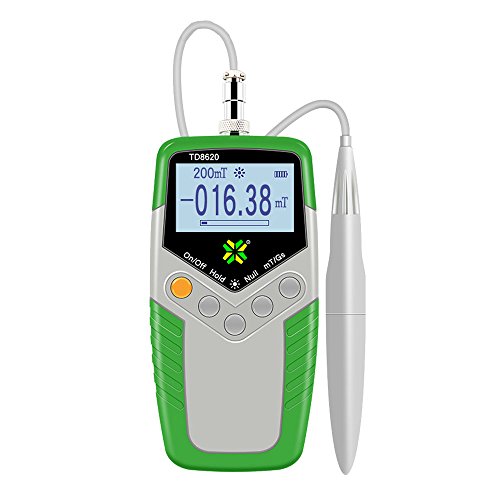 Handheld Digital Tesla Meter High Precision Gaussmeter Fluxmeter ...