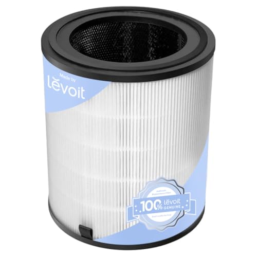 LEVOIT LV-H133 Replacement Filter, Genuine Air Purifier Filters, High ...