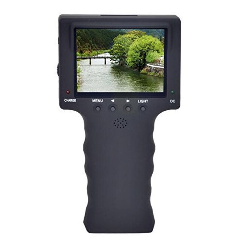 CCTV Camera Tester, Portable Hand-Held 3.5" Color LCD CCTV Security ...