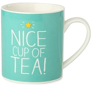 Happy Jackson - Nice Cup Of Tea Mug: Amazon.co.uk: Kitchen & Home