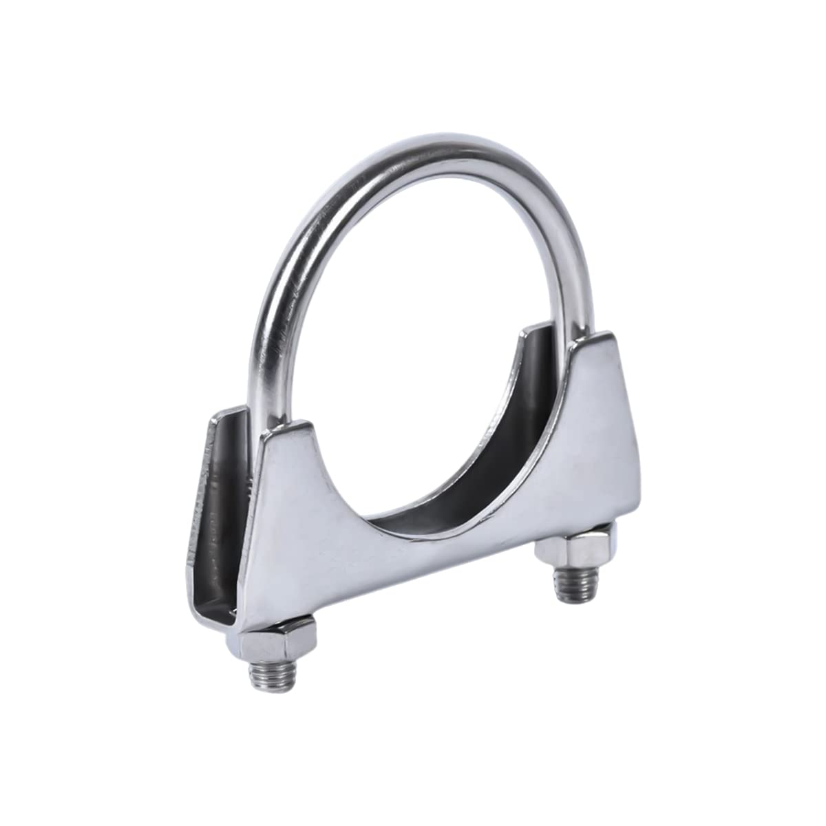 Mua U-Bolt Exhaust Muffler Clamp, Stainless Steel Heavy Duty, Saddle ...