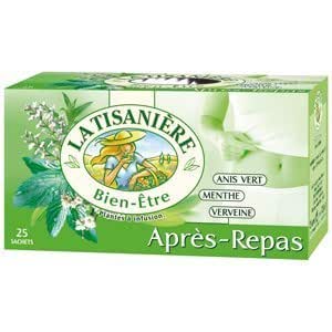 Amazon.com : La Tisaniere French Tisane - 25 Counts (Après repas ...
