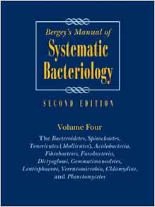 Bergey's Manual of Systematic Bacteriology, Vol. 4 (Bergey's Manual ...