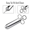 Marinade Injector Heavy Duty Meat Injector 2 OZ Stainless Steel ...