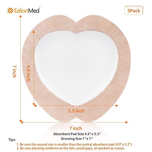 Sacral Silicone Foam Dressing with Border for Sacrum Ulcer, Pressure ...