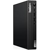 Amazon.com: Lenovo ThinkCentre M70q Gen 5 12TD001RUS Desktop Computer ...