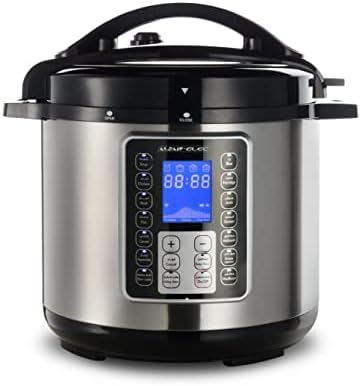 Al Saif-Elec Pro Electric Pressure Cooker, 6L, Silver, 1000W, E04110 ...