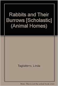Rabbits and Their Burrows [Scholastic] (Animal Homes): Linda ...