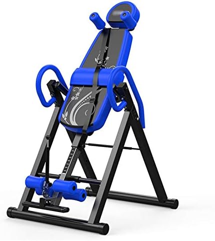 Heavy Duty Inversion Table Foldable Back Therapy Stretching Machine ...