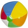 Amazon.com: Coconut 27" Inch Rainbow Beach Balls I Inflatable Rainbow ...