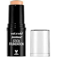 Amazon.com : Wet n Wild Photo Focus Matte Foundation Stick Makeup, Soft ...