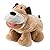 Stuffies - Digger the Dog from Stuffies - T.A.B. - Teddy Bear