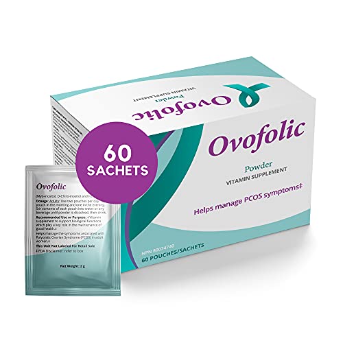 Ovofolic Inositol Supplement - Myo-Inositol and D-Chiro Inositol Plus ...