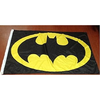 Amazon.com : Batman flag custom Flying Flag (3ftx5ft) : Garden & Outdoor