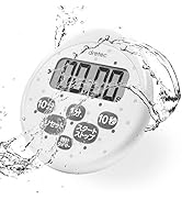 Amazon｜dretec(ドリテック) バイブタイマー クリップ付き ホワイト T-558WT｜キッチンタイマー オンライン通販