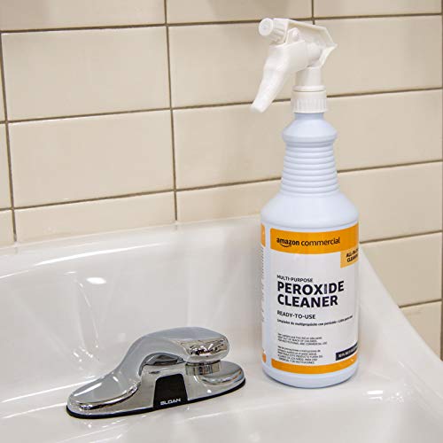 AmazonCommercial Multi-Purpose Peroxide Cleaner, Ready-to-Use, 32 ...
