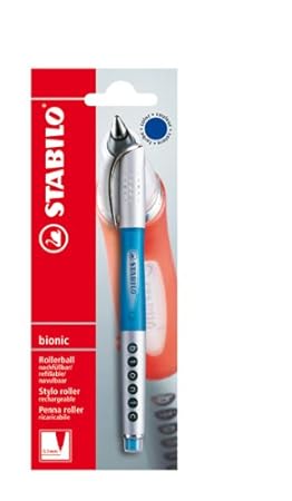 STABILO Bionic Blue - Refillable Rollerball: Amazon.co.uk: Office Products