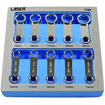 Stanley Proto J5100 3/8" Drive Torque Adapter Set, 12 Point, 9PC ...