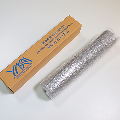 Woven Wire 100 Mesh 12"X24" 30cm X60cm x2.5mm in Oman | Whizz Stainless ...