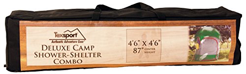 Texsport Deluxe Privacy Shelter/Shower Combo - Parkcation