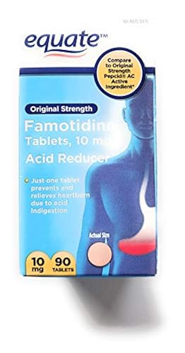 Equate - Acid Controller, Original Strength 10 mg, 90 Tablets Compare ...